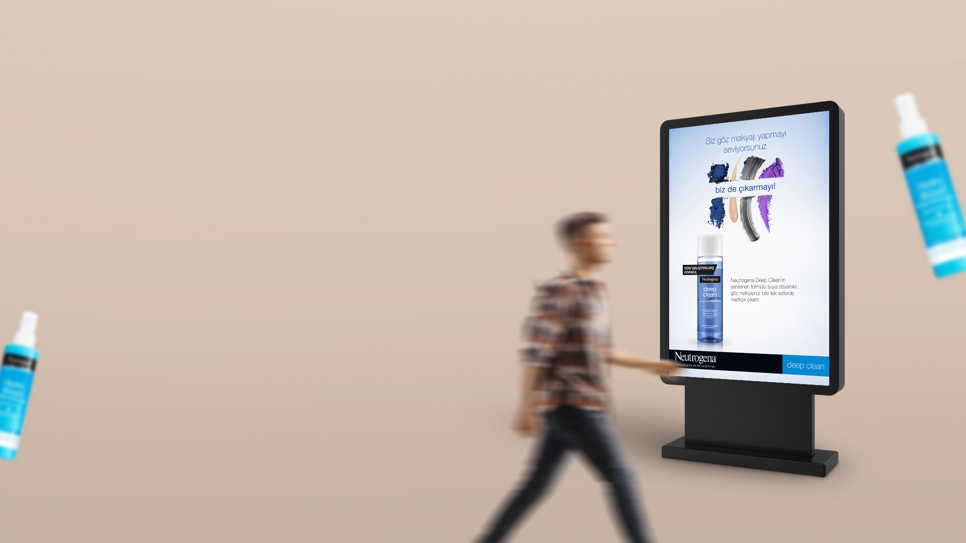 Neutrogena Graphic Design, Billboard Design